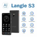 SMART AI elektronický hlasový + FOTO překladač - LANGIE S3 - LANGIE.cz